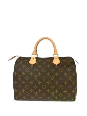 LOUIS VUITTON Monogram Speedy 30 Tote Bag