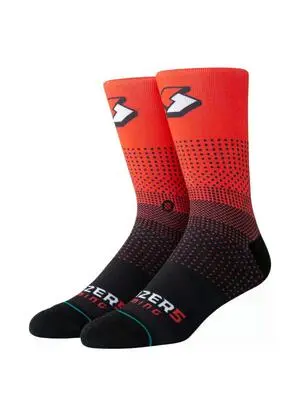 Stance Nba Portland Trail Blazers Crew Socks - Red