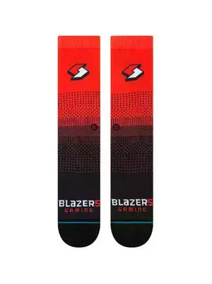 Stance Nba Portland Trail Blazers Crew Socks