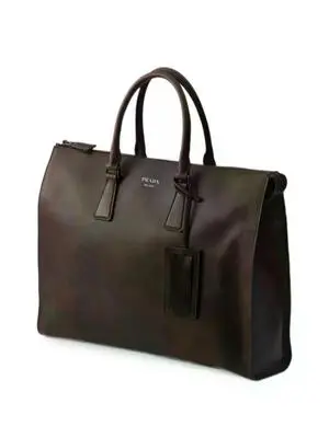 Prada Leather Tote Bag