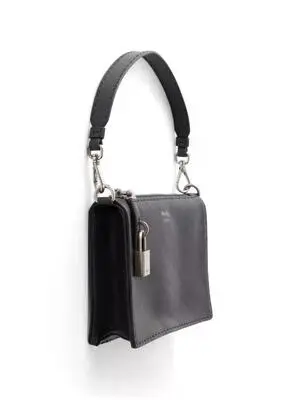 Prada Antiqued Leather Pouch