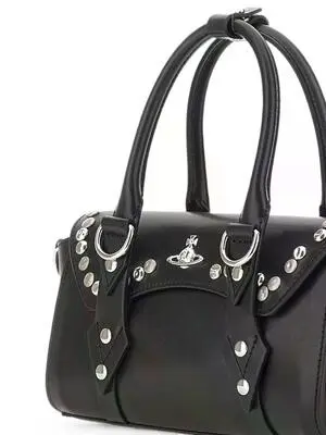 VIVIENNE WESTWOOD Bettina Mini Studded Tote Bag