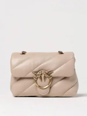 Pinko Quilted Leather Mini Bag