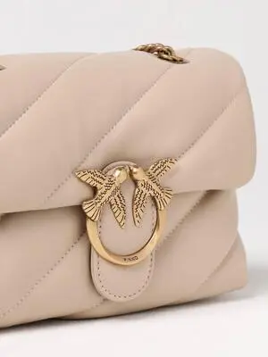 Pinko Quilted Leather Mini Bag