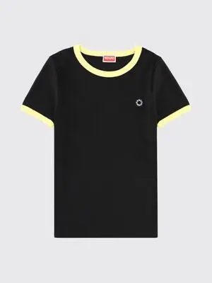 Kenzo Cotton T-shirts With Logo