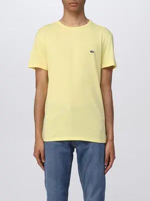 Lacoste T-shirt Men Colour Yellow