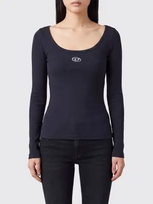 DIESEL® Ribbed Long Sleeve T-shirt