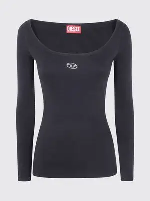 DIESEL® Ribbed Long Sleeve T-shirt