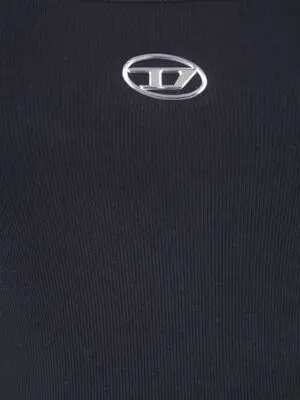 DIESEL® Ribbed Long Sleeve T-shirt