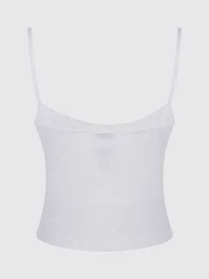 DIESEL® Ribbed Camisole With Logo Detail