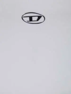 DIESEL® Ribbed Camisole With Logo Detail