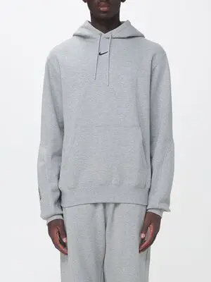 Nike Hoodie Nocta X In Cotton - Grey