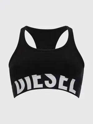 DIESEL® Jersey Cropped Top