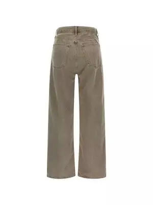 AGOLDE Flyweight Ren Wide-leg Jeans