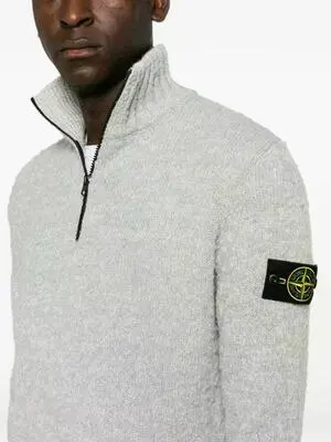 Stone Island Quarter-zip Sweater