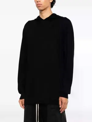 Rick Owens Knit Hoodie
