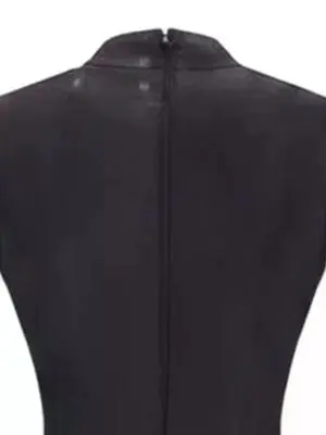 MAISON MARGIELA Sleeveless Midi Dress