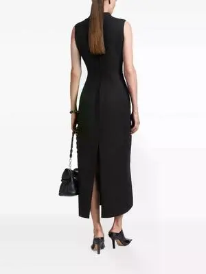 MAISON MARGIELA Sleeveless Midi Dress