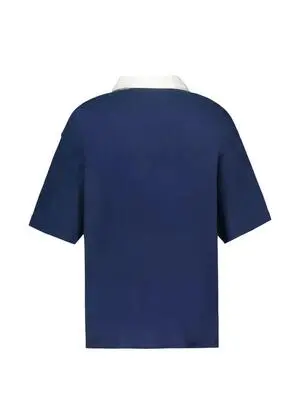 Kenzo Varsity Logo-embroidered Polo Shirt