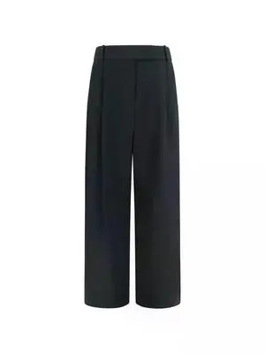 Giorgio Armani Pleated Wide-leg Trousers