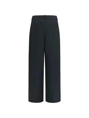 Giorgio Armani Pleated Wide-leg Trousers