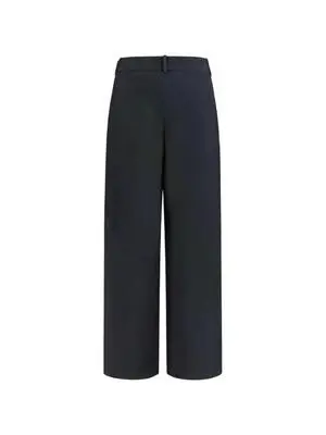 Giorgio Armani Pleated Wide-leg Trousers