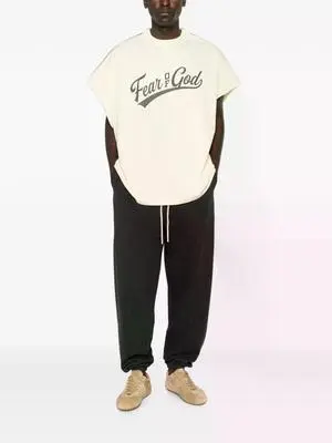 Fear Of God Classic Fleece Drawstring-waist Track Pants