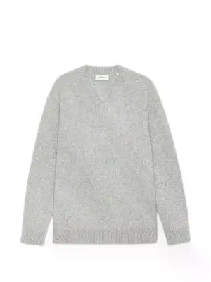 LES DEUX Mélange V-neck Sweater