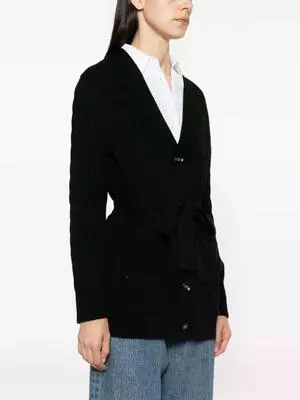 Valentino Garavani Cashmere Cable Knit Cardigan