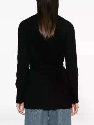 Valentino Garavani Cashmere Cable Knit Cardigan