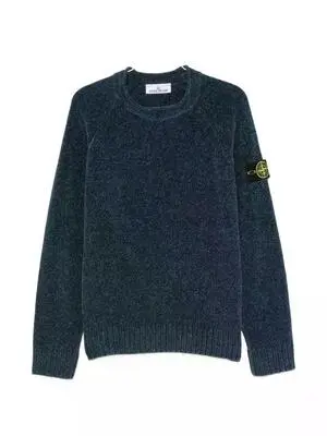 Stone Island Crew-neck Sweater - Blue