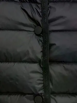 Armani Exchange Quilted Hooded Jacket
