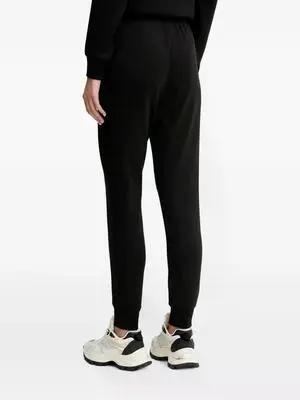 Armani Exchange Logo Embroidered Drawstring Track Pants