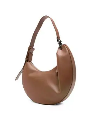 Emporio Armani Pebbled Leather Shoulder Bag