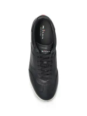 Kiton Leather Sneakers