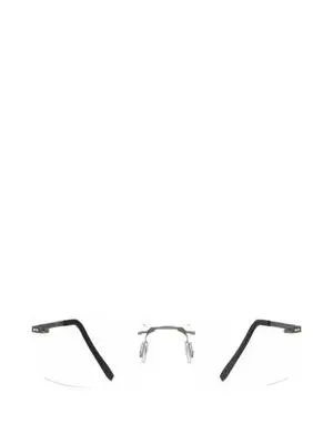 BLACKFIN Rectangle Frame Eyeglasses