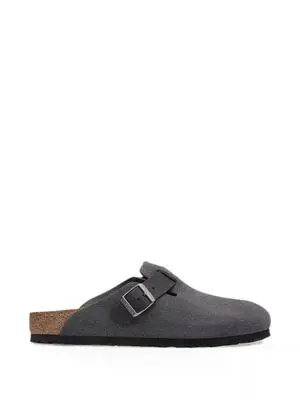BIRKENSTOCK Boston Mules - Grey