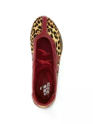 Adidas Taekwondo Mei Ballet Flats With Leopard Print