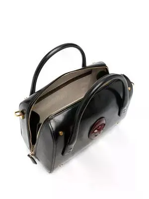 Versace Medium Boston Medusa Tote Bag