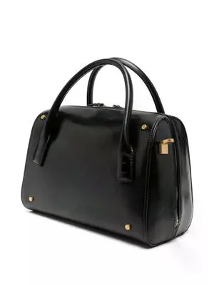 Versace Medusa Plaque Boston Tote Bag