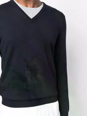 FILERIA Wool V-neck Jumper
