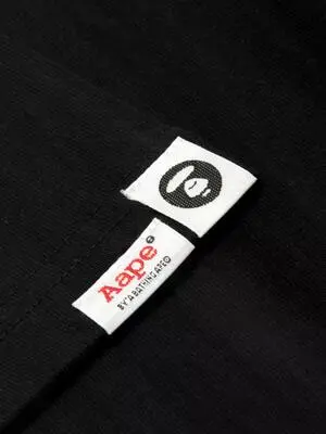 AAPE BY *A BATHING APE Aapeunvs Moonface T-shirt