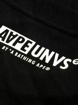 AAPE BY *A BATHING APE Aapeunvs Moonface T-shirt