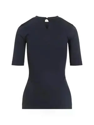 Brunello Cucinelli Monili-trimmed Crewneck T-shirt