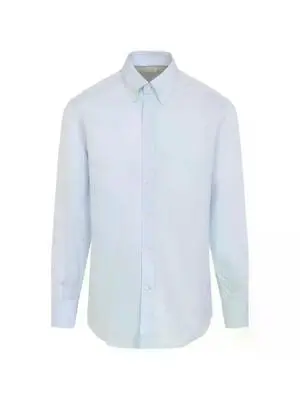 Brunello Cucinelli Button-down Collar Shirt - Blue