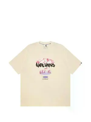 AAPE BY *A BATHING APE Aapeunvs Cotton T-shirt