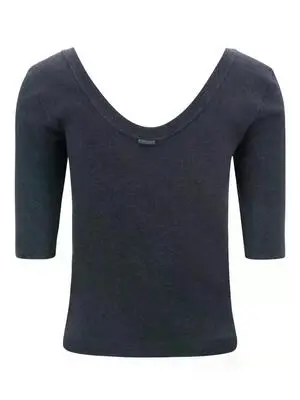 Brunello Cucinelli Fine-ribbed T-shirt