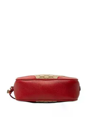 Gucci Gg Canvas Bree Crossbody Bag