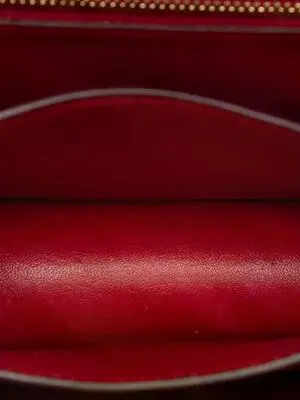 Celine Small Calfskin Classic Box Crossbody Bag - Red