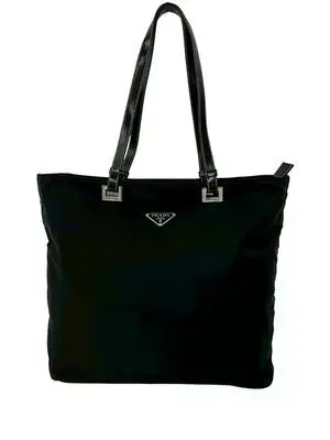Prada 2013-2026 Tessuto Tote Bag - Black